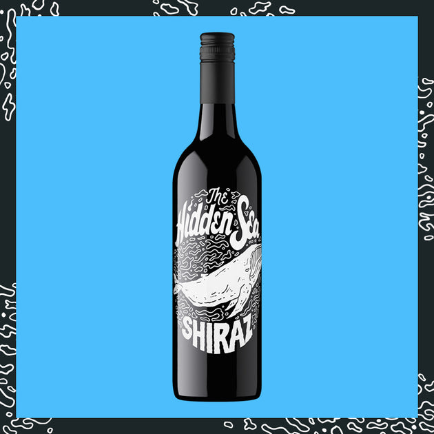 Shiraz Bottle – The Hidden Sea AUS
