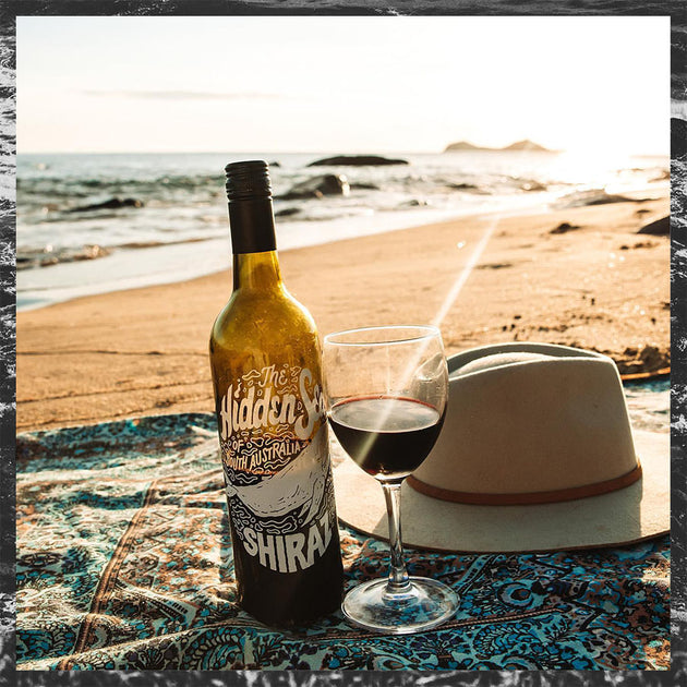 The Hidden Sea Shiraz – The Hidden Sea AUS